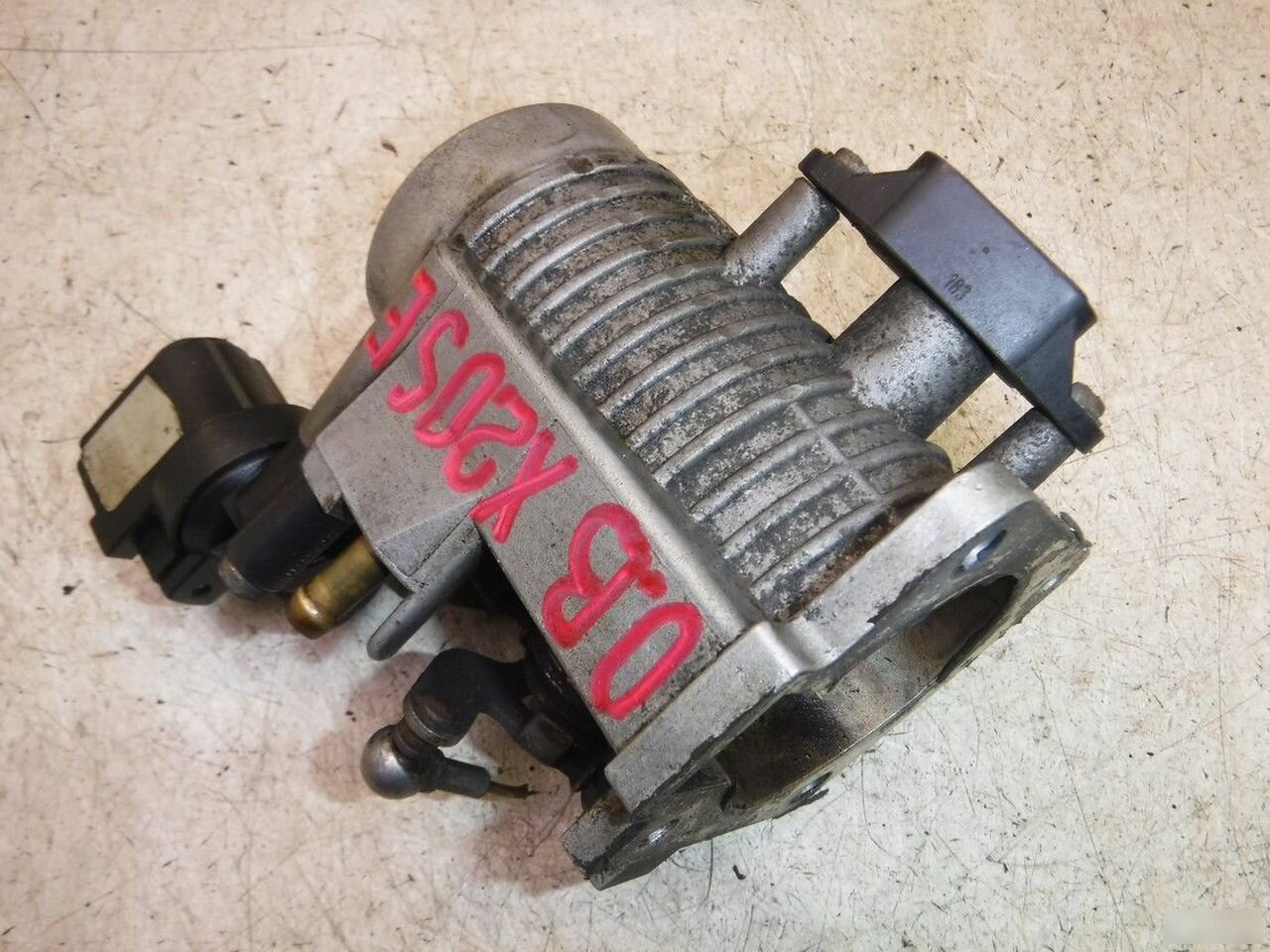 Заслонка дроссельная механическая Opel Omega B (1994—1999) 90448620-90509289-0280122001