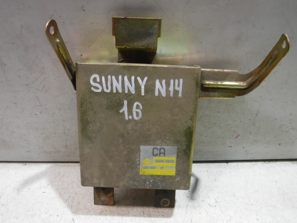 Блок управления двигателем Nissan Sunny N14