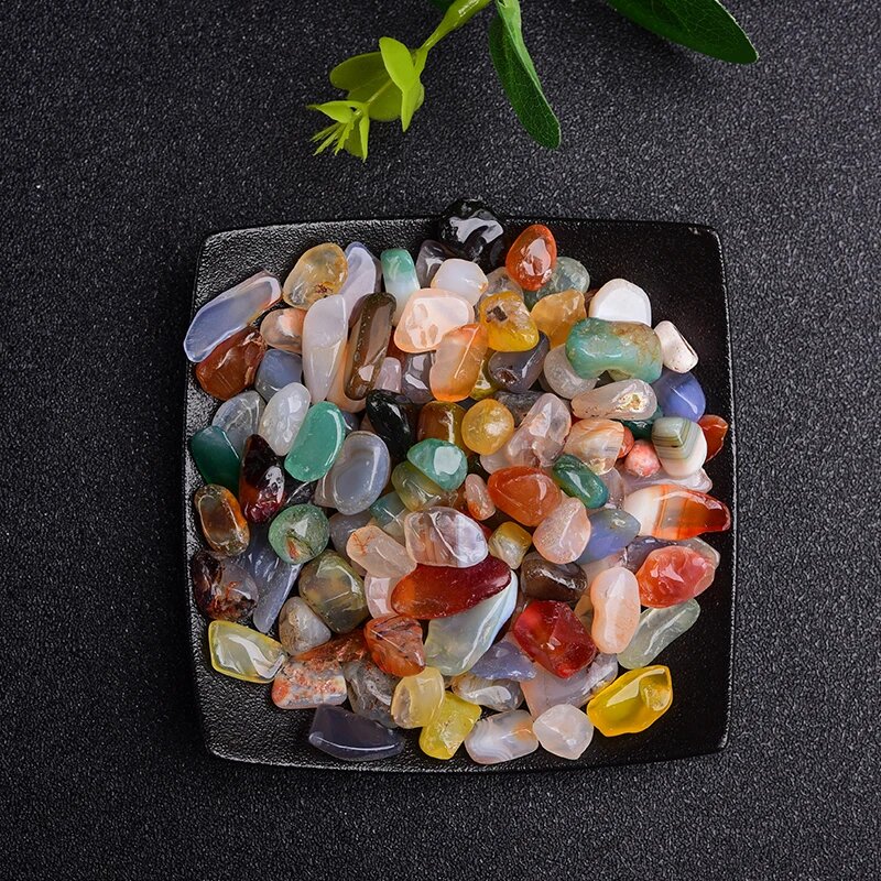 Натуральный кристаллы аметист агат olevo 50g, coloeful agate