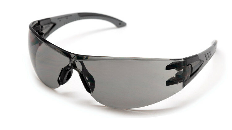 Очки баллистические стрелковые PMX Pioneer G-4320S Серые 23%