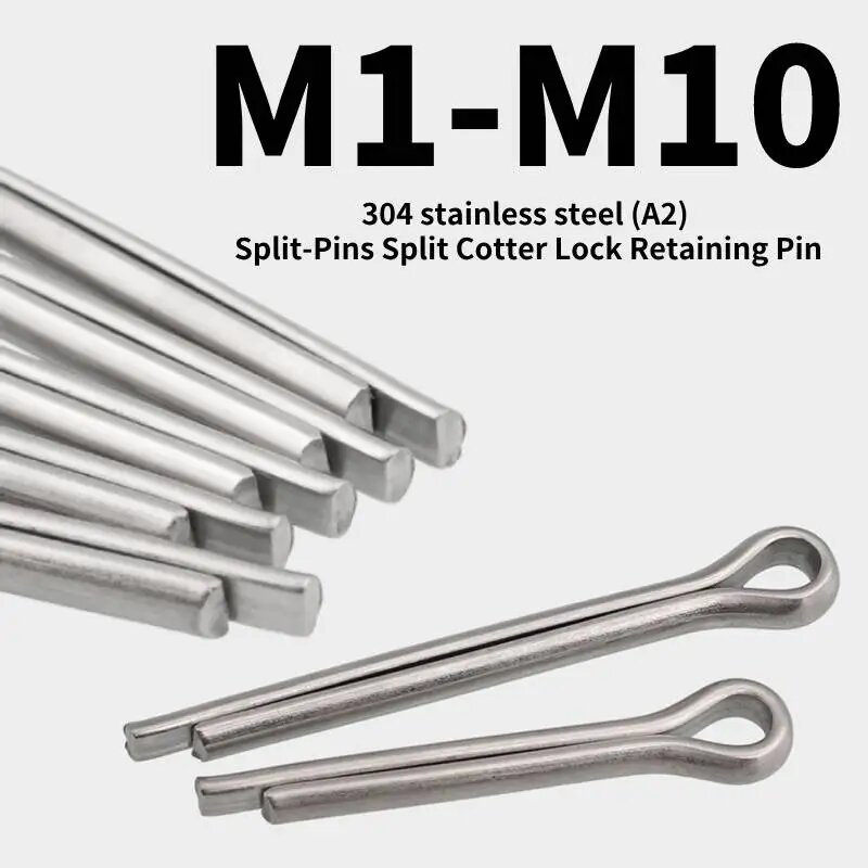 Штифты разъемные M1.5х16mm, нержавеющая сталь 304 (20шт)
