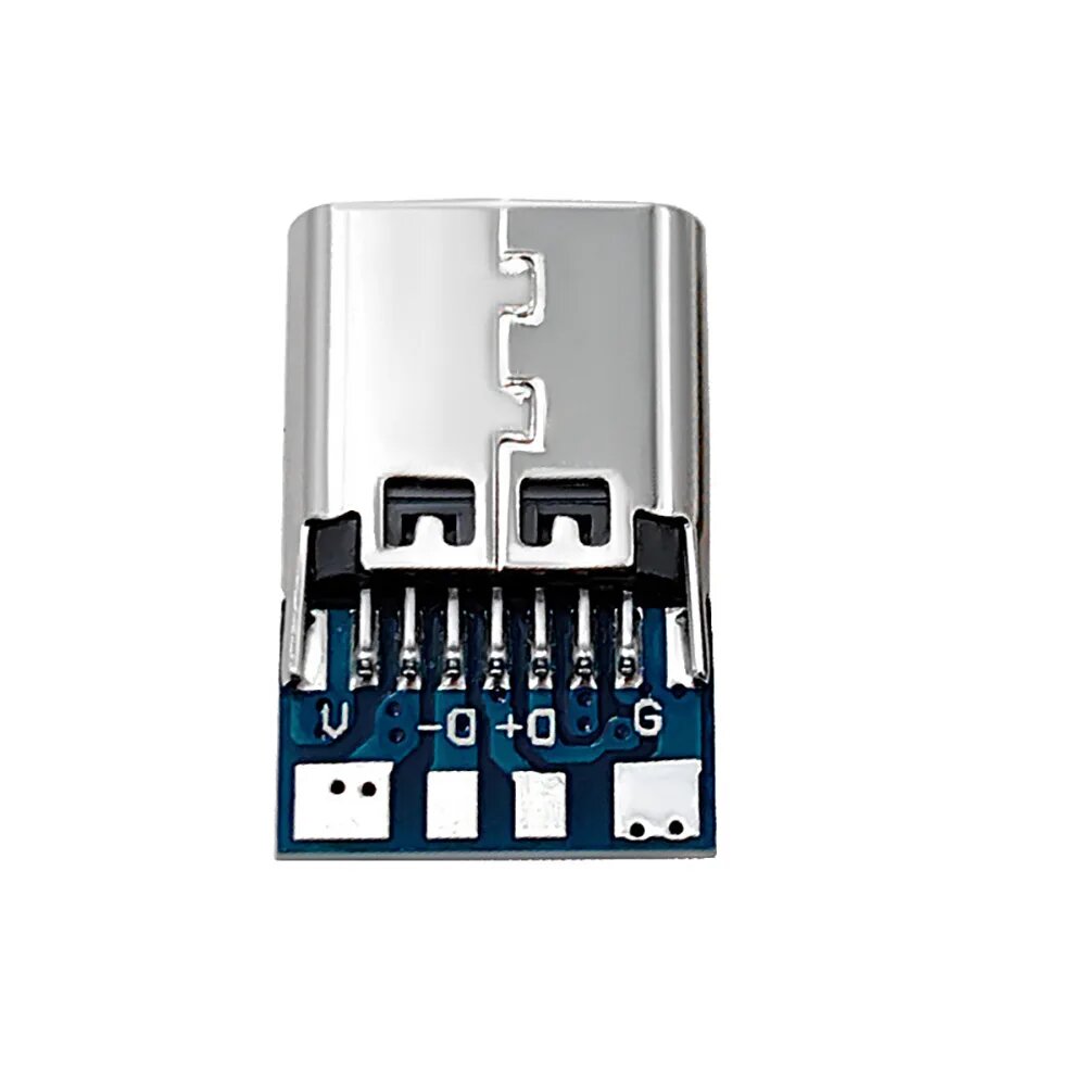 Разъем TYPE-C LAJQTAO 24В 5pcs, Female 4pin