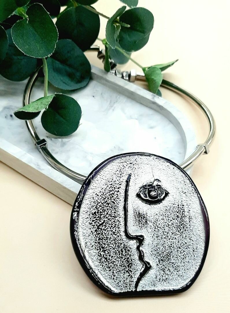 Колье, муранское стекло