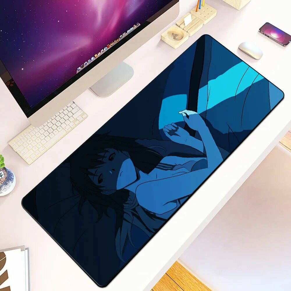 Evangelions коврик для мыши Геймеры Компьютерные аксессуары клавиатура настольный коврик