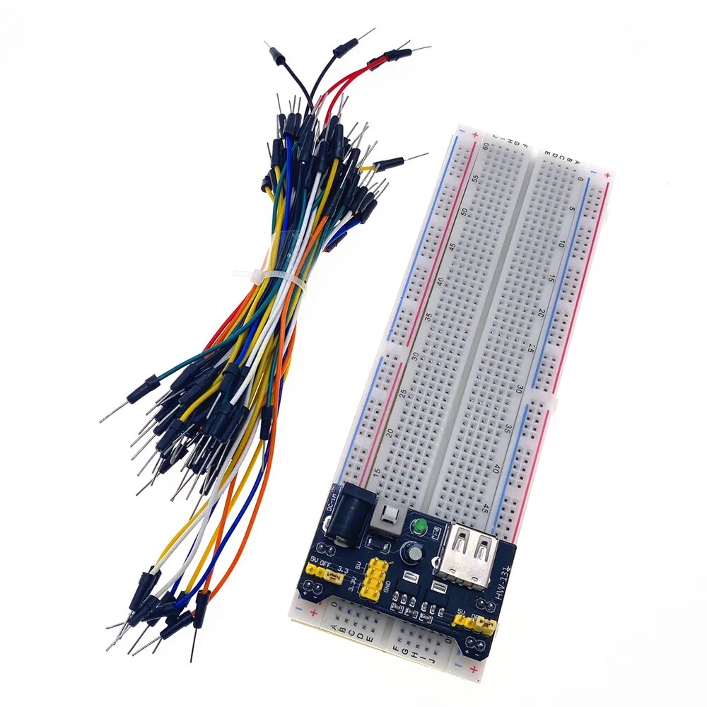 Набор макетная плата 830 точек MB-102 kit