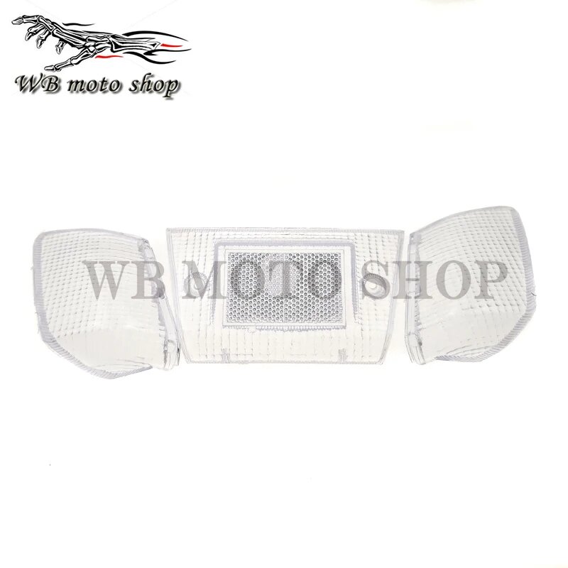 Задний фонарь для Yamaha 3KJ JOG 50 CY50 1992-2001, подставка для заднего номерного знака, брызговик Белый, белый