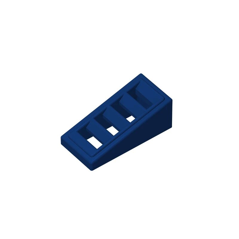Детские строительные блоки Gobricks, Темно-синий (055)