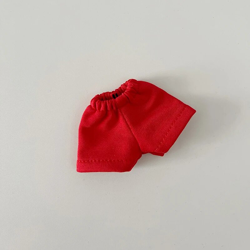 Спортивный комплект для куклы Blyth 1/6 Красный, Red Shorts