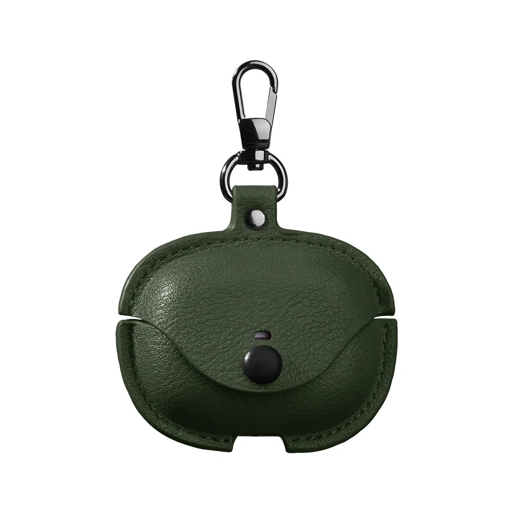 Чехол для Xiaomi Redmi Buds 5 Pro 4 Lite EOENKK Redmi Buds 4 Lite, зеленый