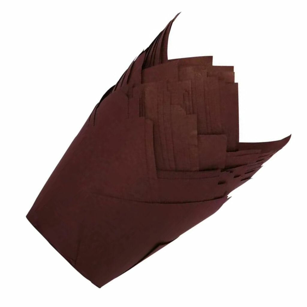 Упаковка из 50 подкладок для капкейков из натуральной бумаги