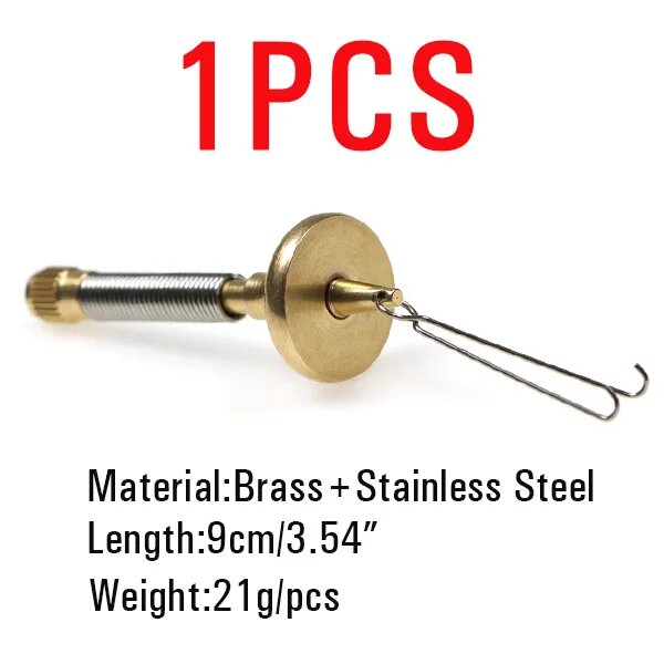 Vtwins Премиум Дубинг Твистер из латуни