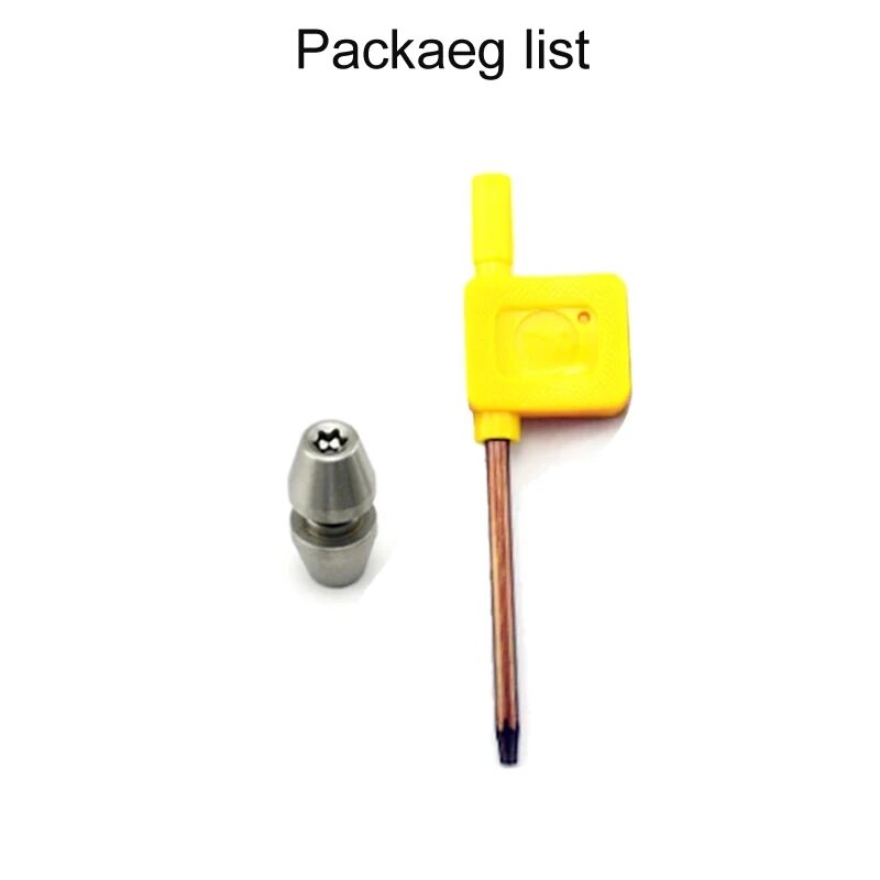 Изготовленный на заказ винт с шпилькой из необработанной нержавеющей стали, винт для ножа с накатанной головкой для Benchmade 710 730 для Benchmade 551 552 Griptilian