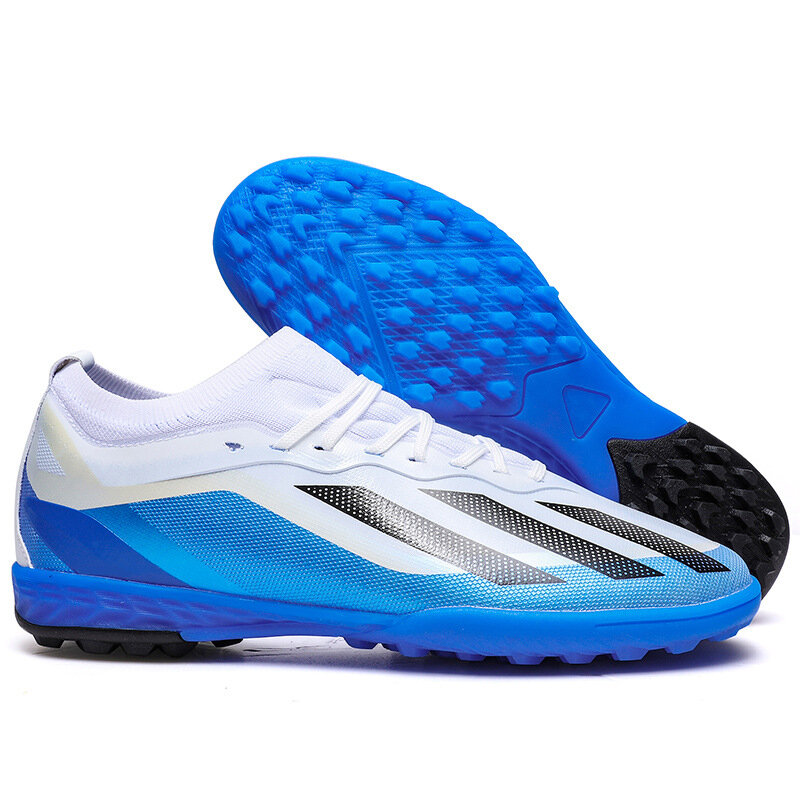 Новые футбольные бутсы с высоким верхом AG с длинными шипами TF для тренировок при сломанном ногте Футбольные бутсы для мужчин