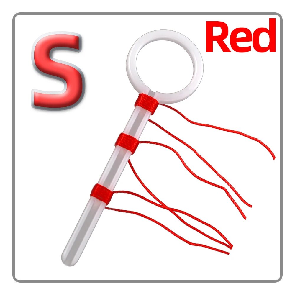Поплавок для рок-рыбалки Red S, красный, цвет 3