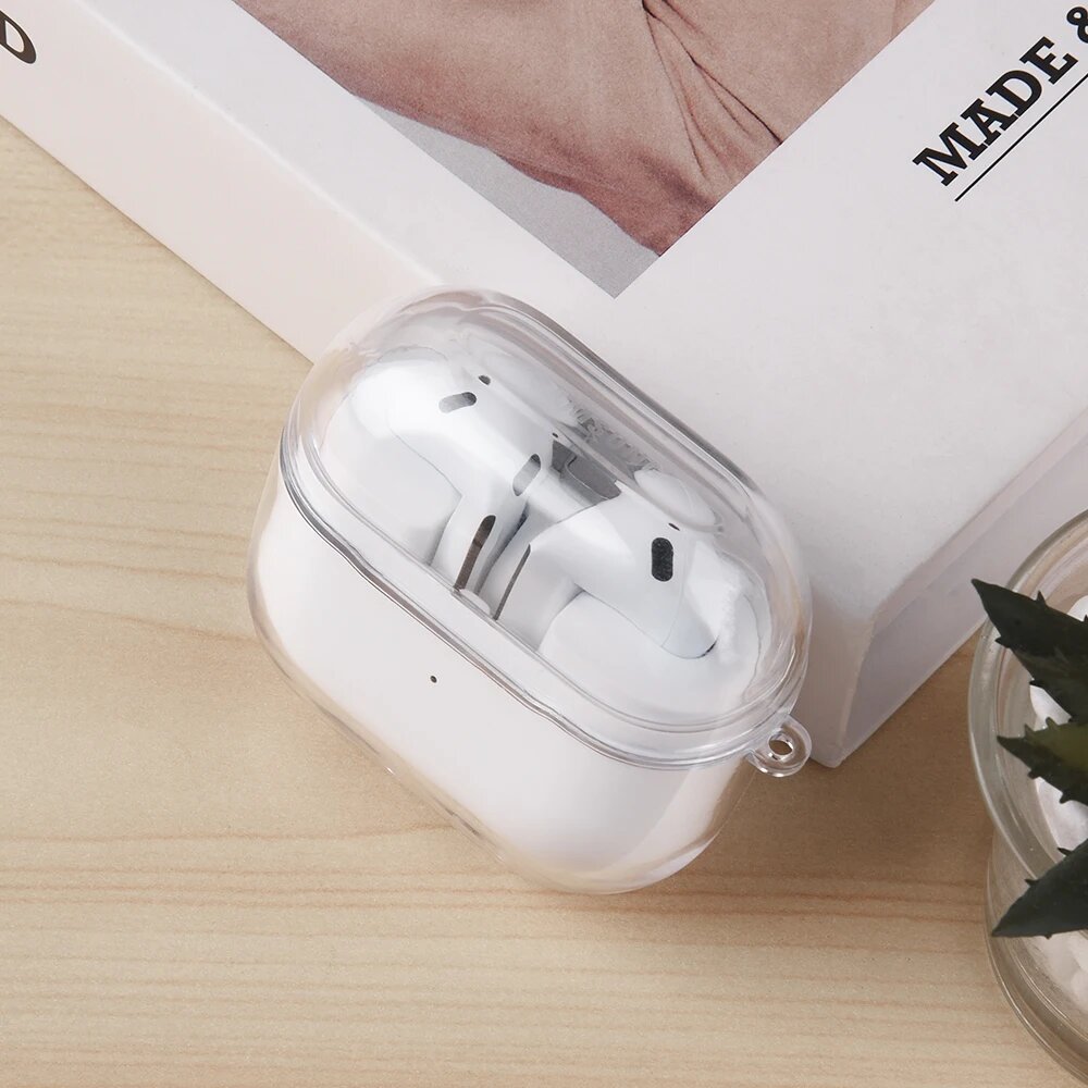 Чехол для Samsung Galaxy Buds3 Pro CASPTM, прозрачный