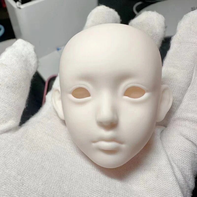 Голова куклы CANDY SISTER 30 см виниловая белая 1/6 Type C