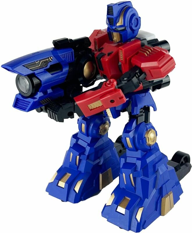 Роботы - разные SameWin Радиоуправляемый робот SameWin для боя с ИК пушкой - 3888D