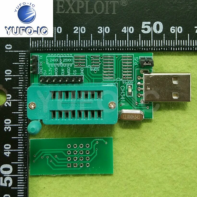 Программировщик BIOS YUFO-IC CH341a — фото 1