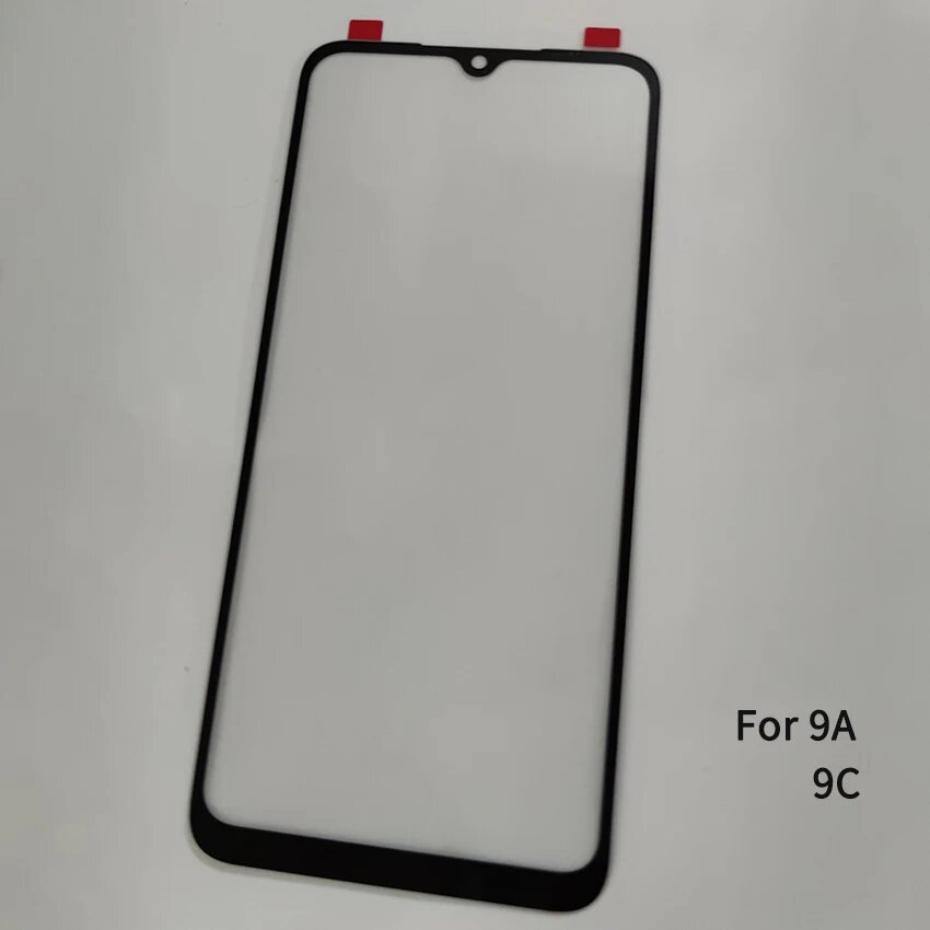 Для Xiaomi Redmi 9 9A 9C 9T 10 10A 10C передний внешний экран стеклянный объектив сенсорная панель запасные части For 9C