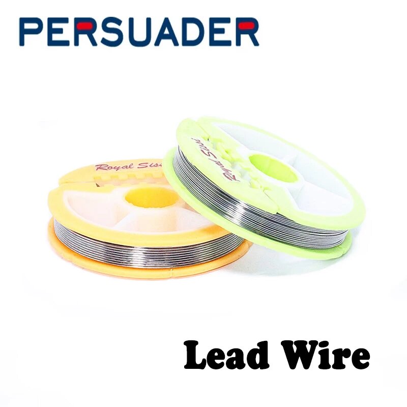 PERSUADER Ультрамягкий провод 0,5 мм для мух 2 шт