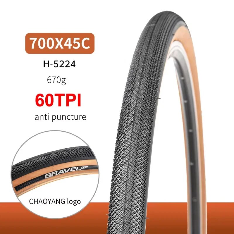 Chaoyang ARISUN велосипедные шины 700C 2 шт. Серый, 2pc GR 700x45C wire