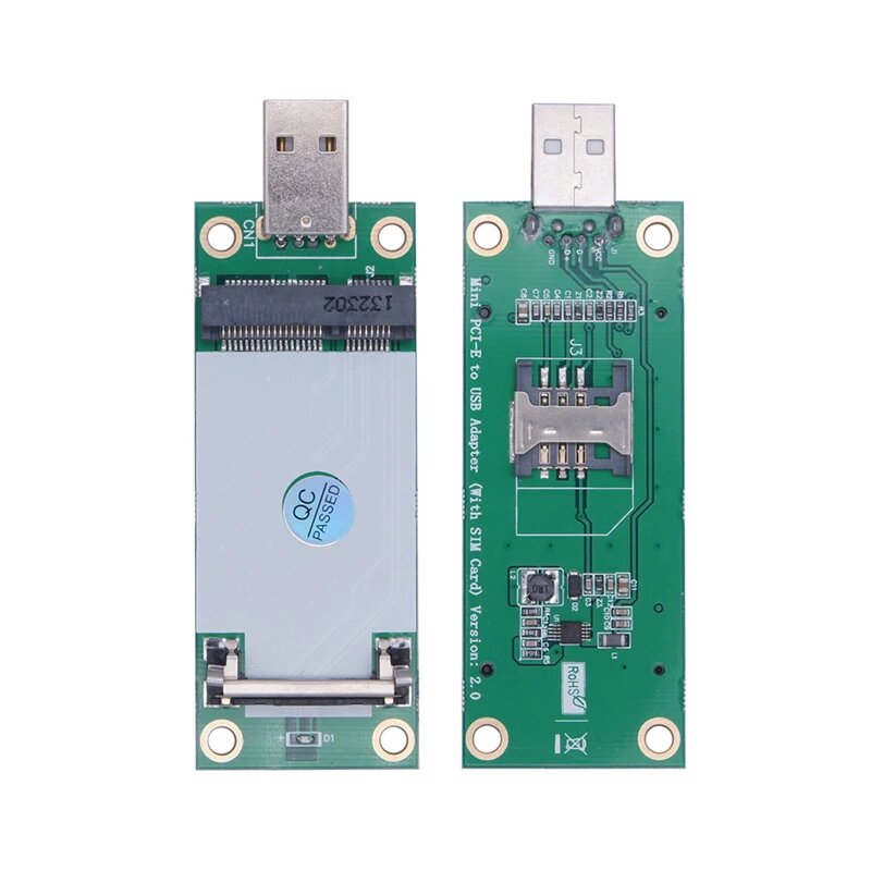 HOMAJA Адаптер Mini PCI-E — USB2.0 с поддержкой 3G/4G