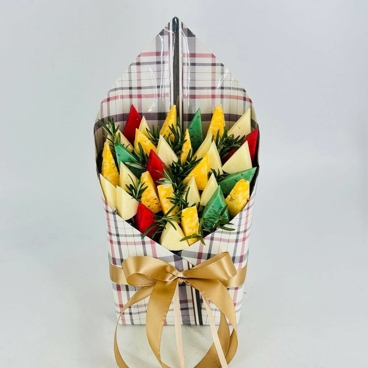 Букет из сыра микс в конверте, подарок мужчине, женщине на Рамадан