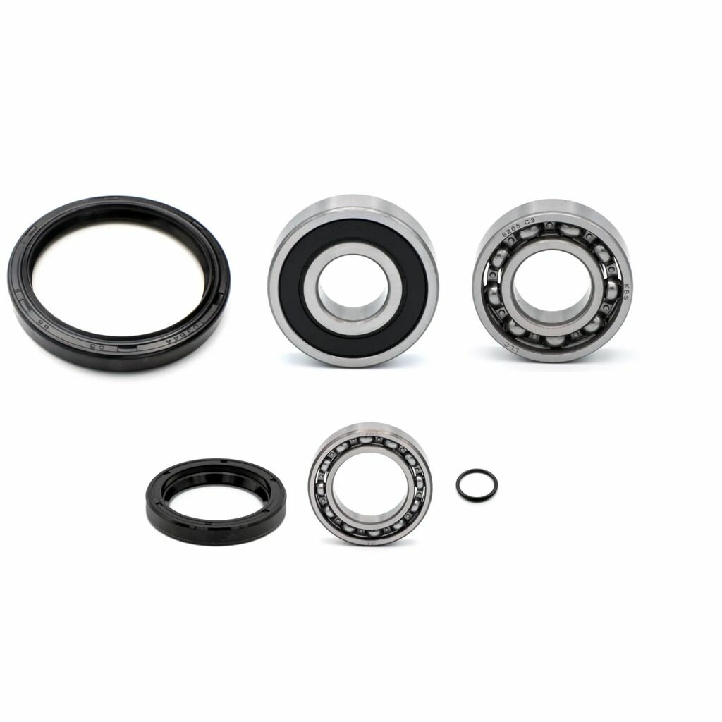 Корпус двигателя, подшипники и уплотнения, совместимые с Kawasaki KLR500 KLR650 KLR650 New Edition.