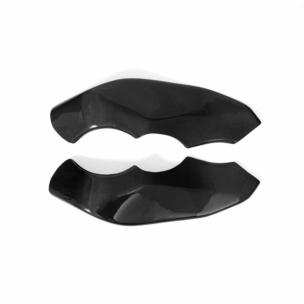 Для KAWASAKI ZX-10R ZX10R 2008 2009 2010 защитные панели из углеродного волокна для рамы мотоцикла 1 пара