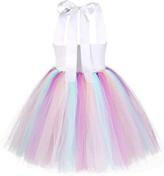 Платье Базовая коллекция, размер 6T/Рекомендуется для детей 4-6 лет, pink — фото 1