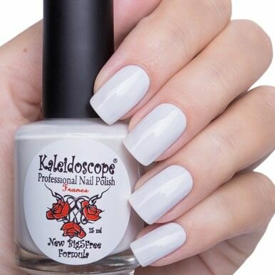 Kaleidoscope лак для ногтей Искушенный Лакоманьяк IL-112-Белый - "О, мой Бог! OMG!"