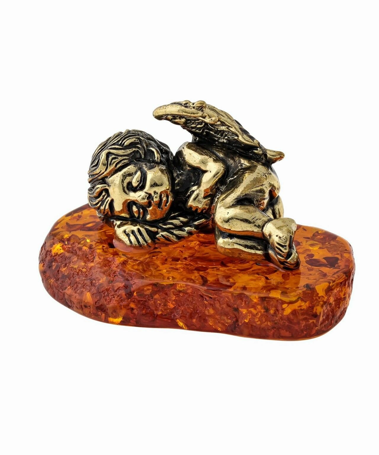 Статуэтка Ангелочек Спящий 1404