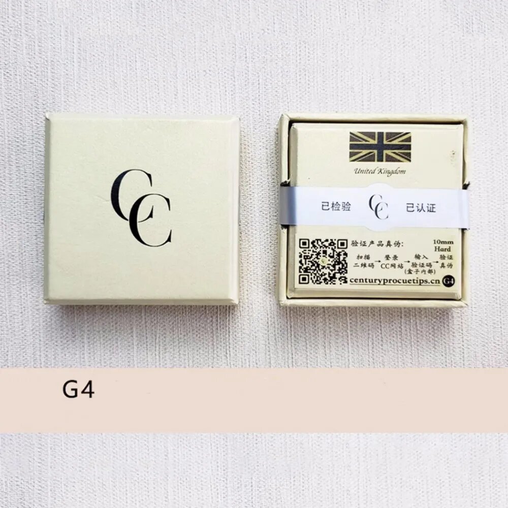 4 шт. Британский Оригинальный Профессиональный CC Century G1 G2 G3 G4 бильярдный кий наконечник 10/11 мм