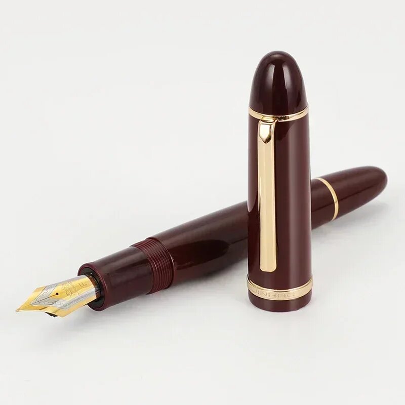 Перьевая ручка JINHAO X159 черная M (0.7mm), X159 Gold-Red