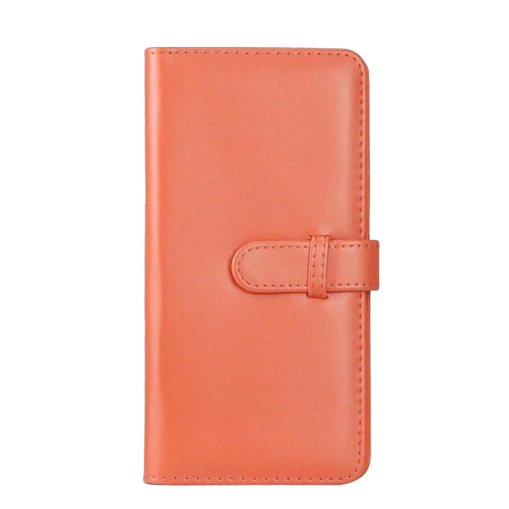 Альбом для Fujifilm Instax Square, 80 фото, оранжевый, с застёжкой