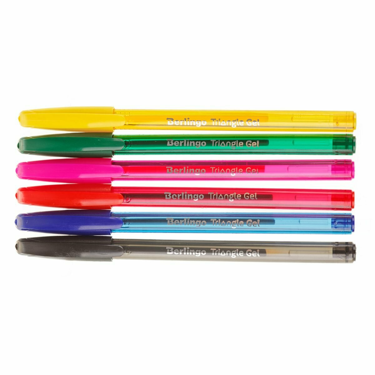 Набор гелевых ручек Berlingo Triangle Gel (0.3мм) 6шт, 20 уп. (CNg_20206)