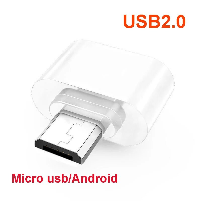Адаптер Micro USB/Android USB 2.0, Цвет: 7