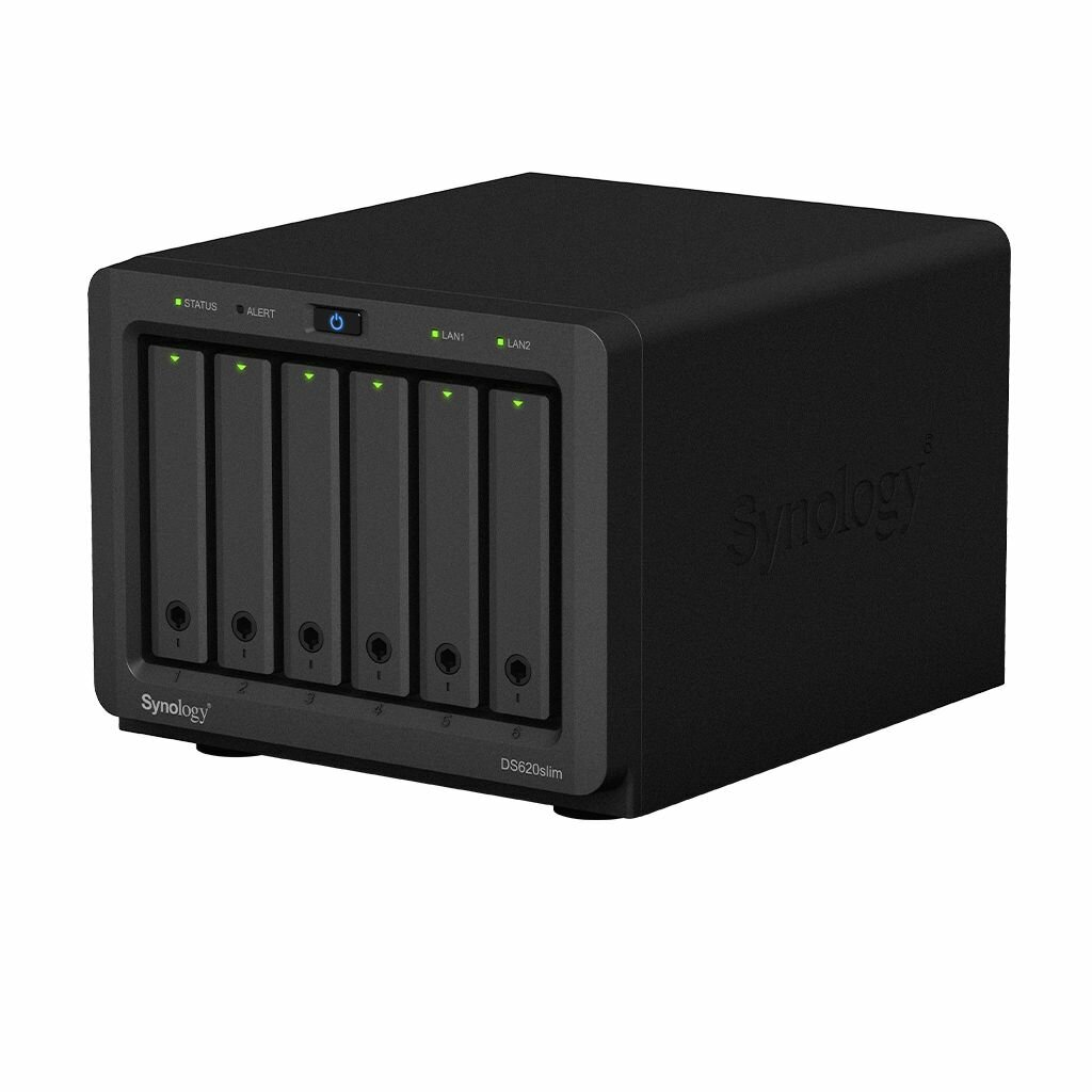 Synology DS620slim NAS сервер сетевое хранилище