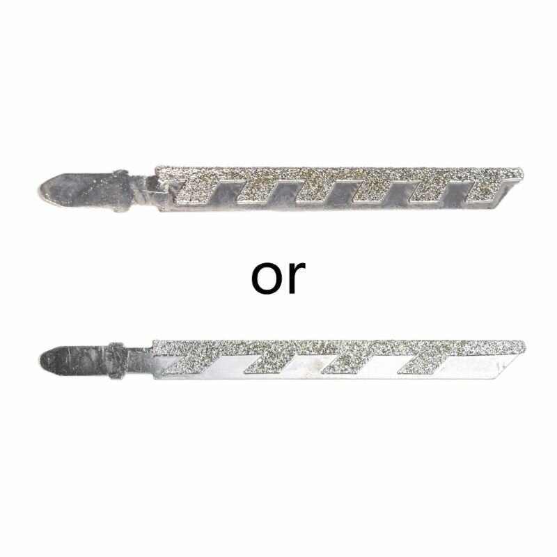 Алмазный лобзик с Т-образным хвостовиком для плитки, керамического кирпича, гранита, мрамора