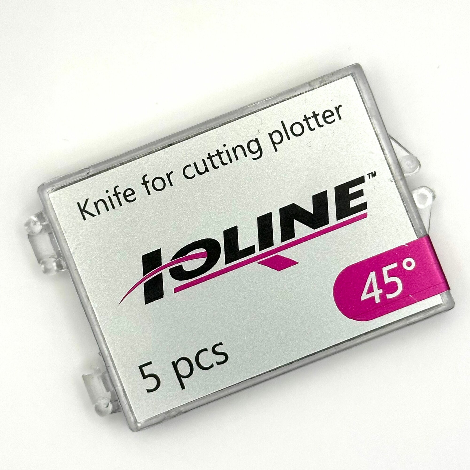 Нож 5 шт для режущего плоттера ioline 45 градусов