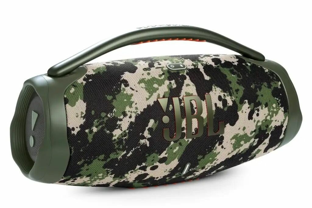 Беспроводная колонка JBL Boombox 3, Squad