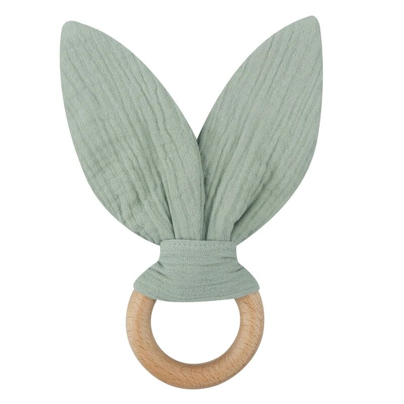 Деревянная игрушка-грызунок OOTDTY для новорожденных