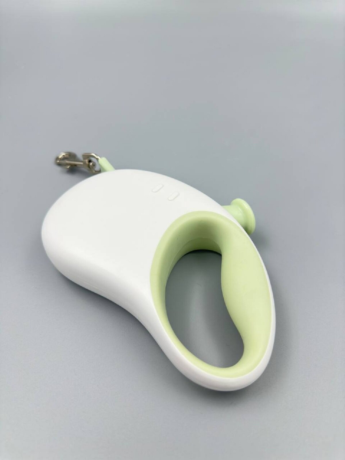 Рулетка-поводок для собак WhiteDog "Summer Walk" , белая 3 м