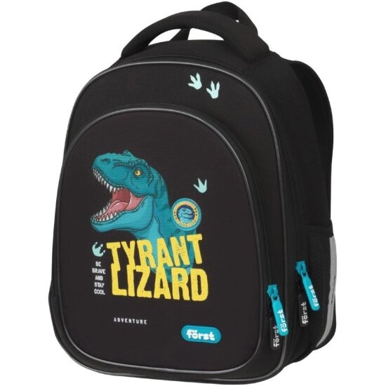Ранец Forst F-Light "Cool adventure" 36*27*15см, 2 отделения, 2 кармана, анатомическая спинка