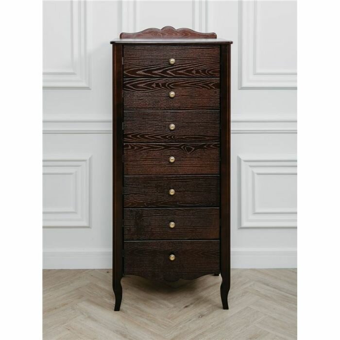 Комод "Версаль" узкий (орех)