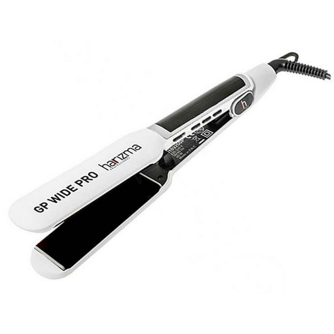Выпрямитель для волос профессиональный harizma Wide GP Pro h10325GP