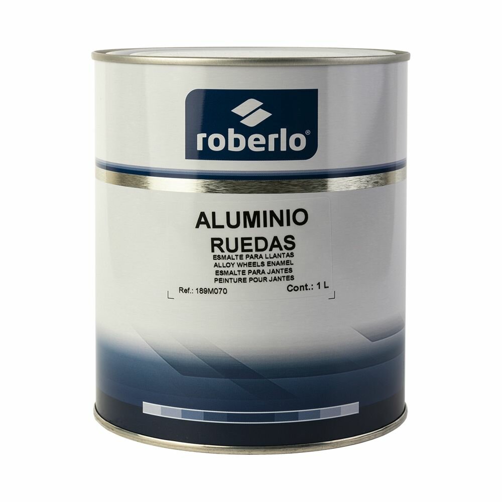 Roberlo Aluminio Краска для дисков серебристая, 1л