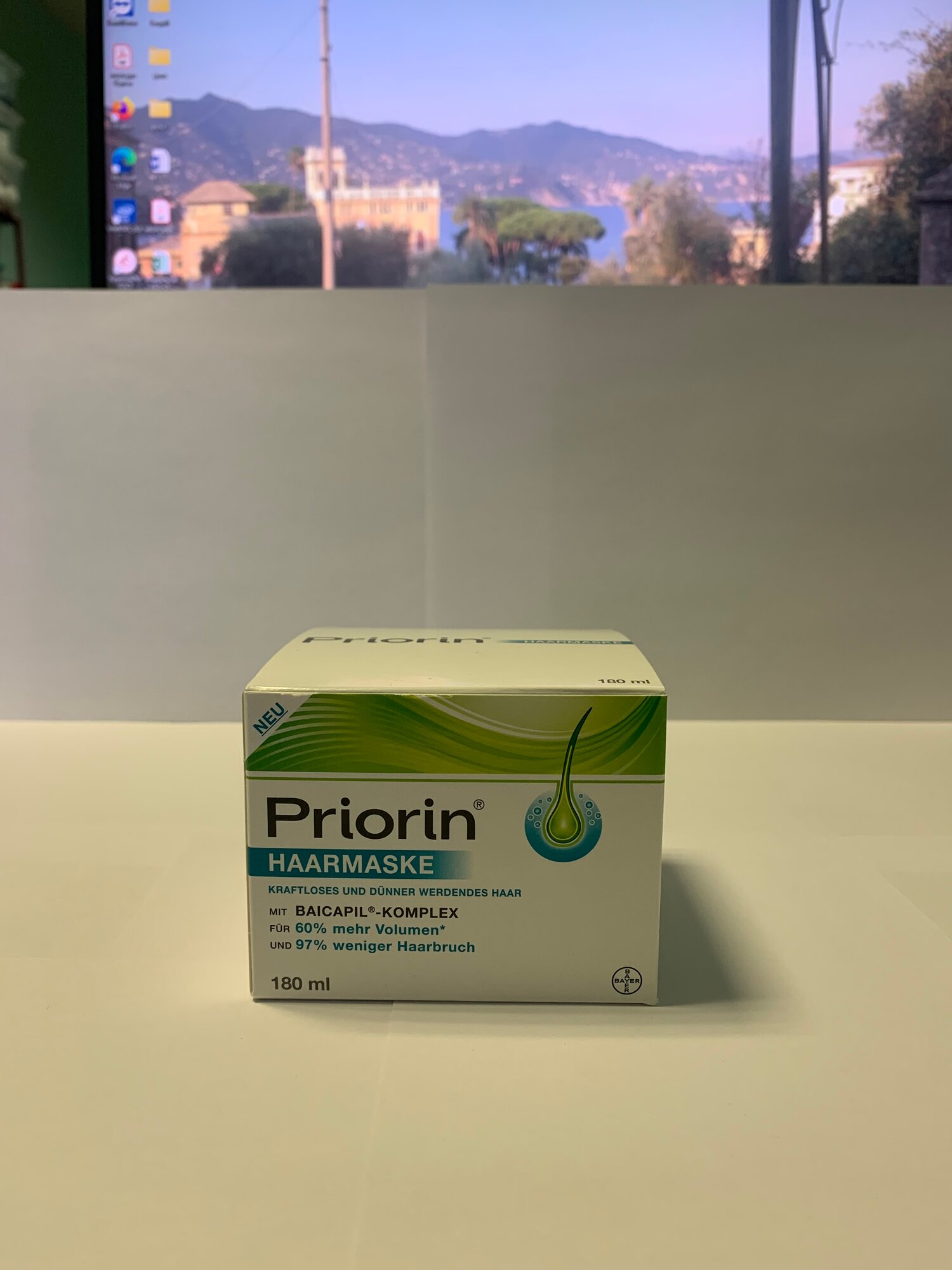 Priorin / Восстанавливающая маска для волос, 180 мл.