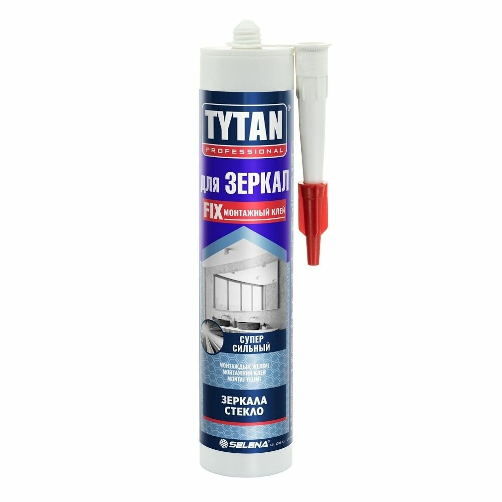 Клей монтажный для зеркал Tytan Professional бежевый (310мл)