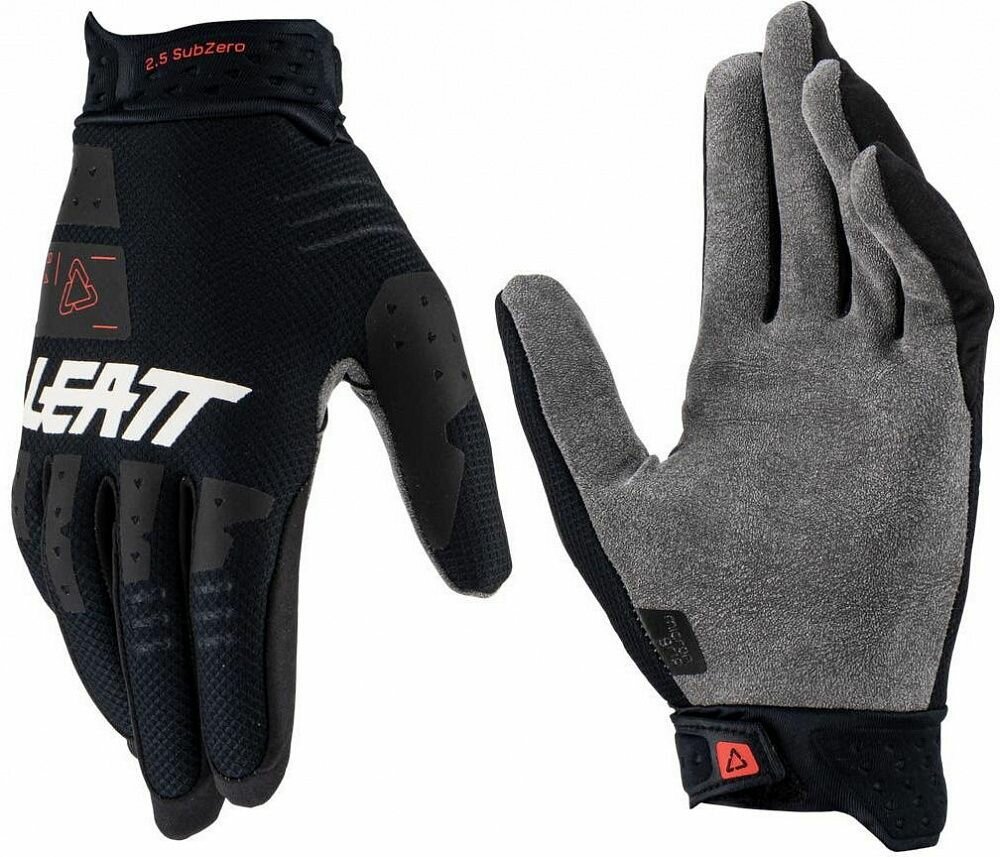 Мотоперчатки мужские LEATT Moto 2.5 SubZero Glove, Black, размер M
